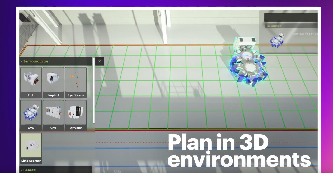 Unreal Engine 3D Planning Application* | CubeElement Projects